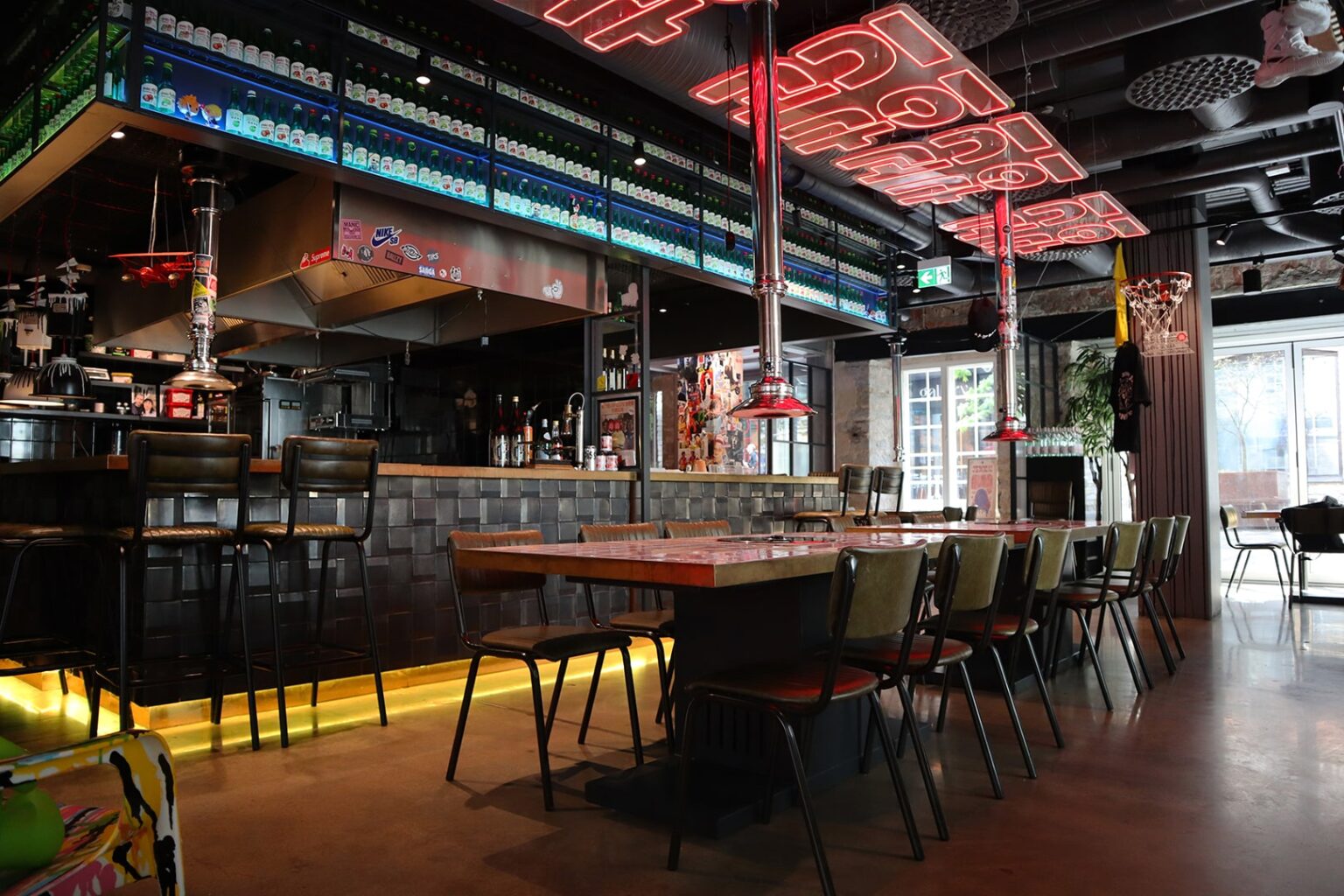 Jenk - Restaurant Design - KVB Design