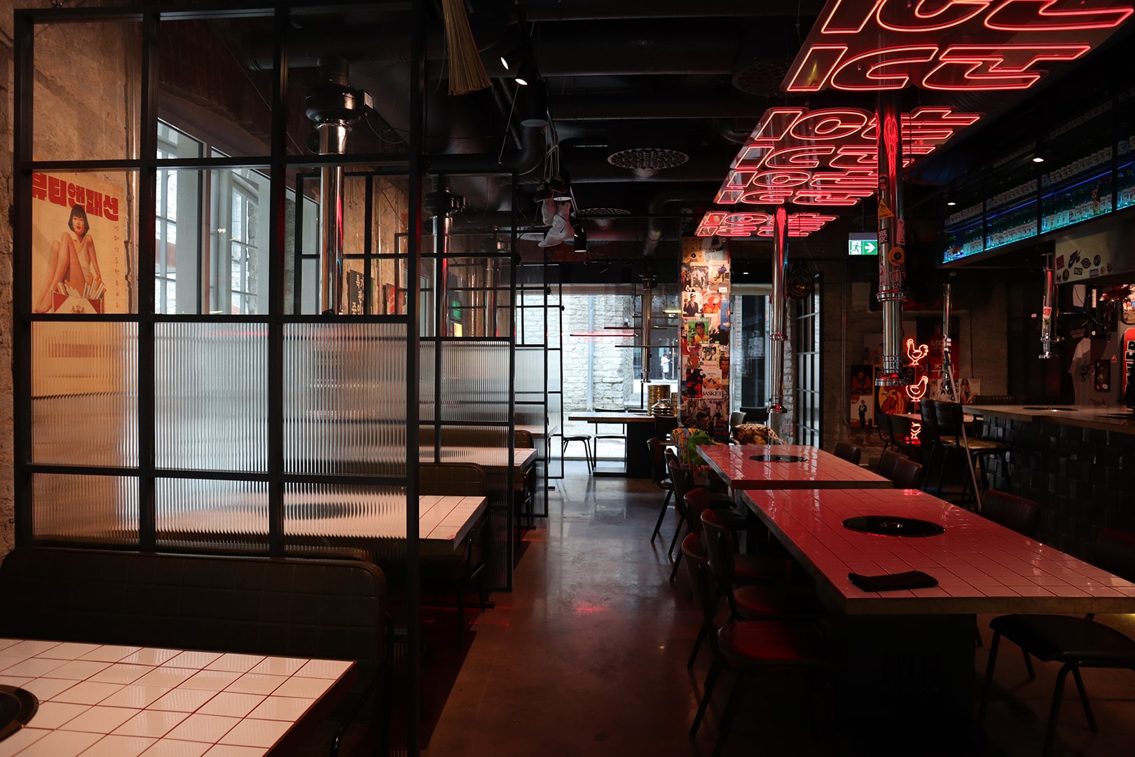 Jenk - Restaurant Design - KVB Design