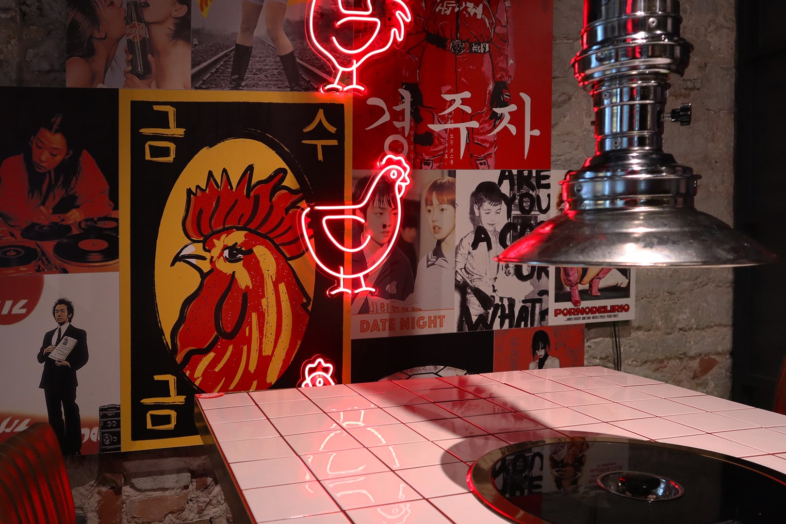 Jenk - Restaurant Design - KVB Design